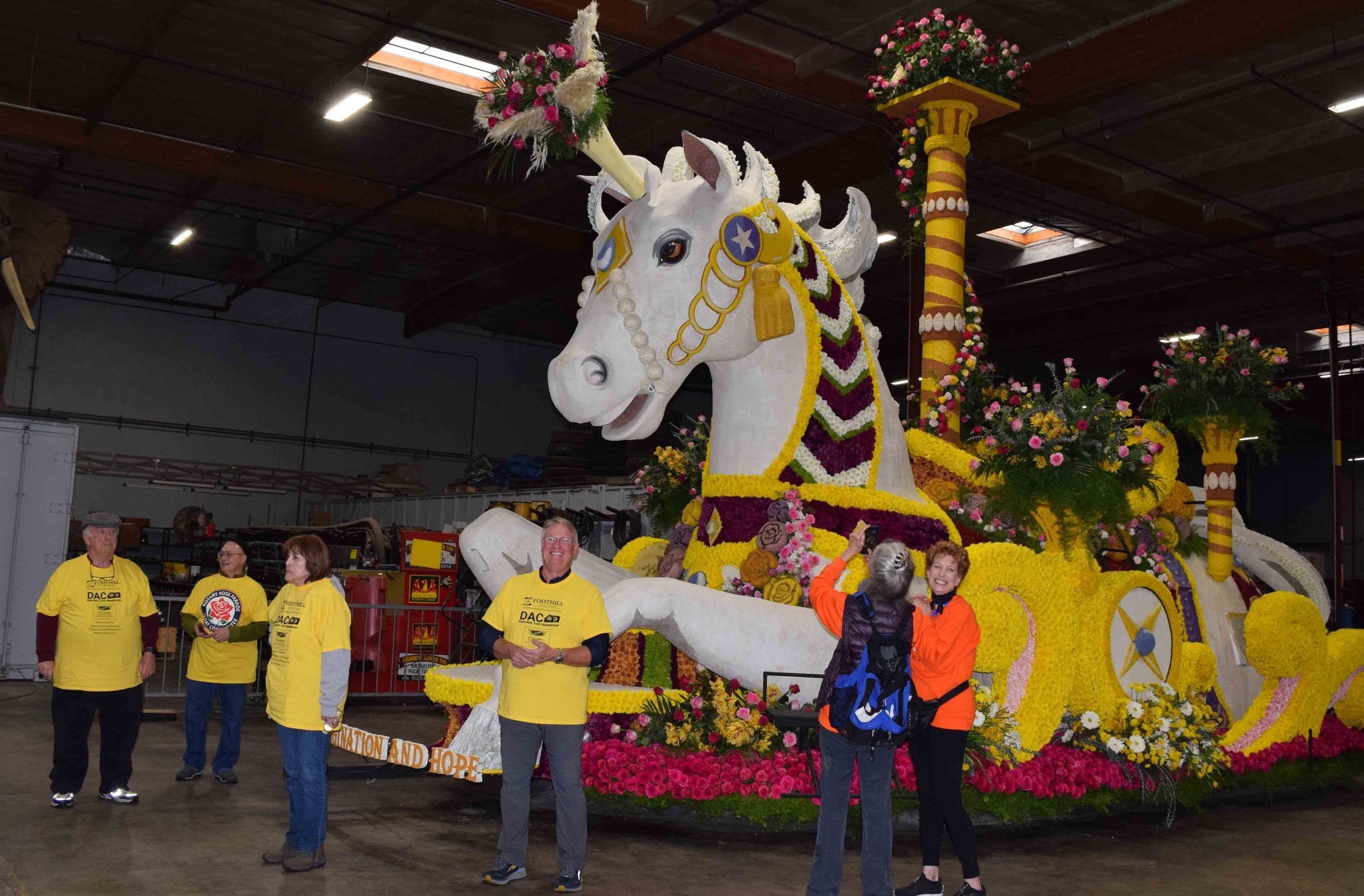 Rotary International Wins Princess Trophy at Rose Parade – Rotary Club ...